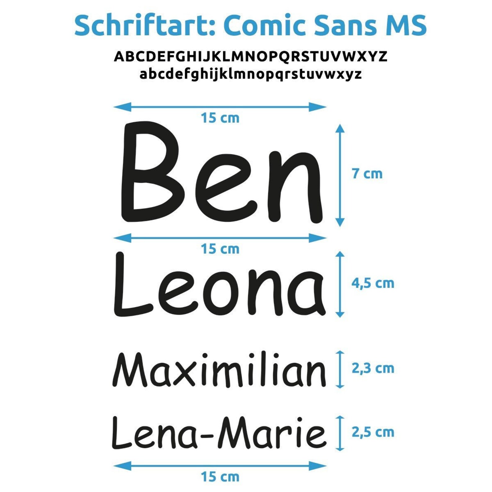 Reflective Iron-on Name, Iron-on Reflector for Children, Iron-on Decale ...