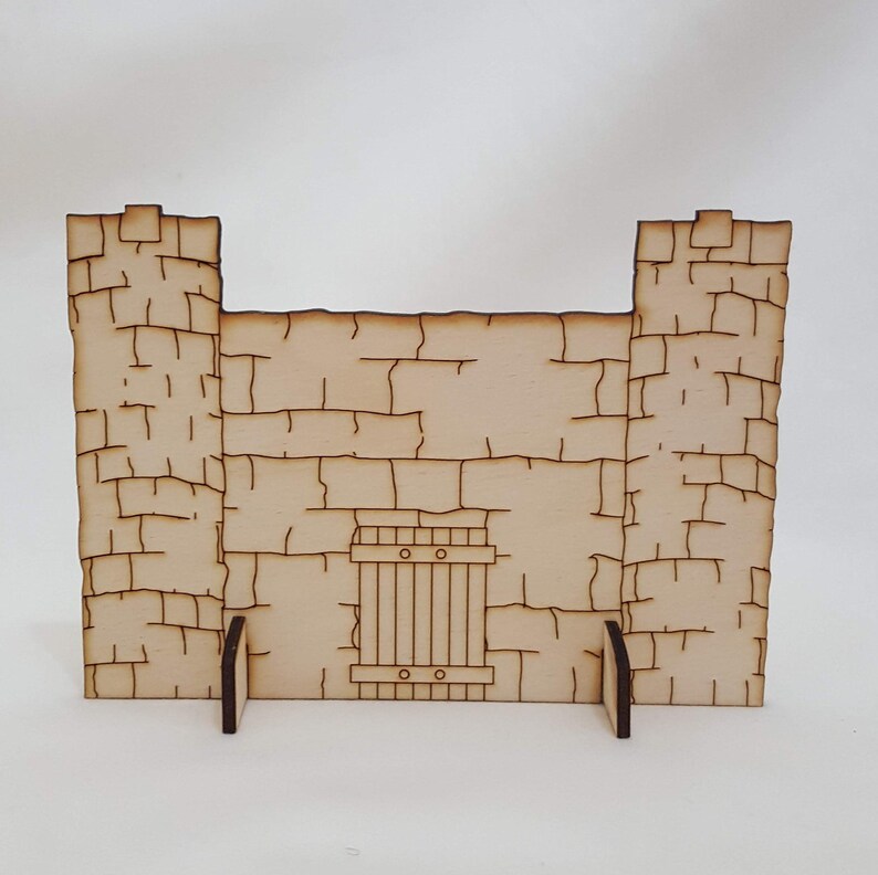 RPG Figures & Miniatures - Dungeons and Dragons - Laser Cut - Etsy