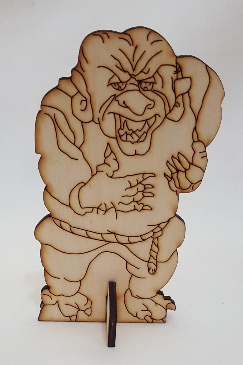 RPG Figures & Miniatures - Dungeons and Dragons - Laser Cut - Etsy