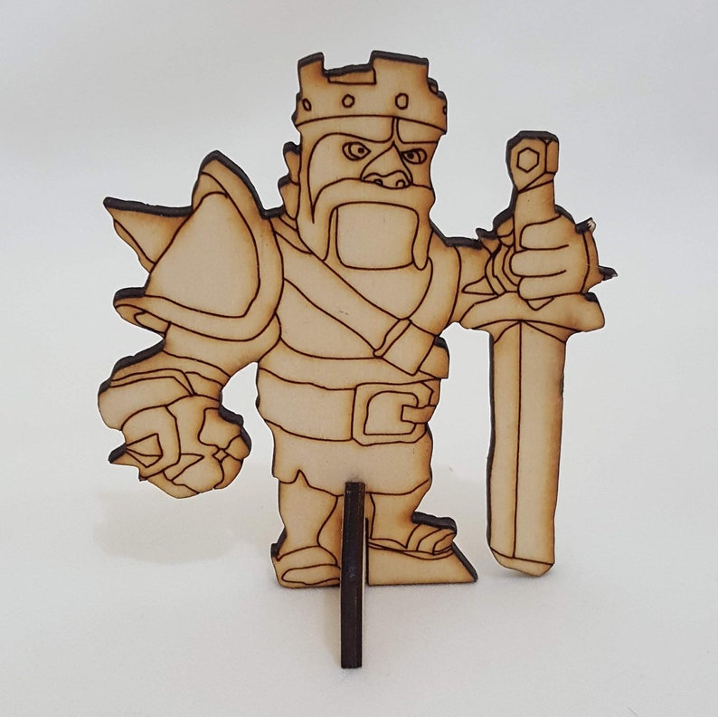 RPG Figures & Miniatures - Dungeons and Dragons - Laser Cut - Etsy