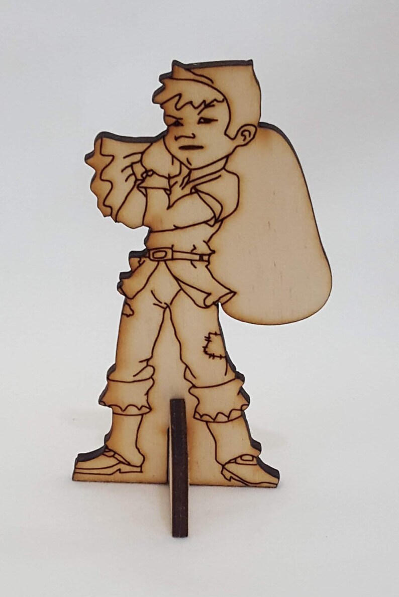RPG Figures & Miniatures - Dungeons and Dragons - Laser Cut - Etsy