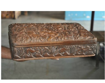 Vintage Sandook Box - Etsy