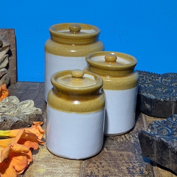 Ceramic Spice Box - Etsy