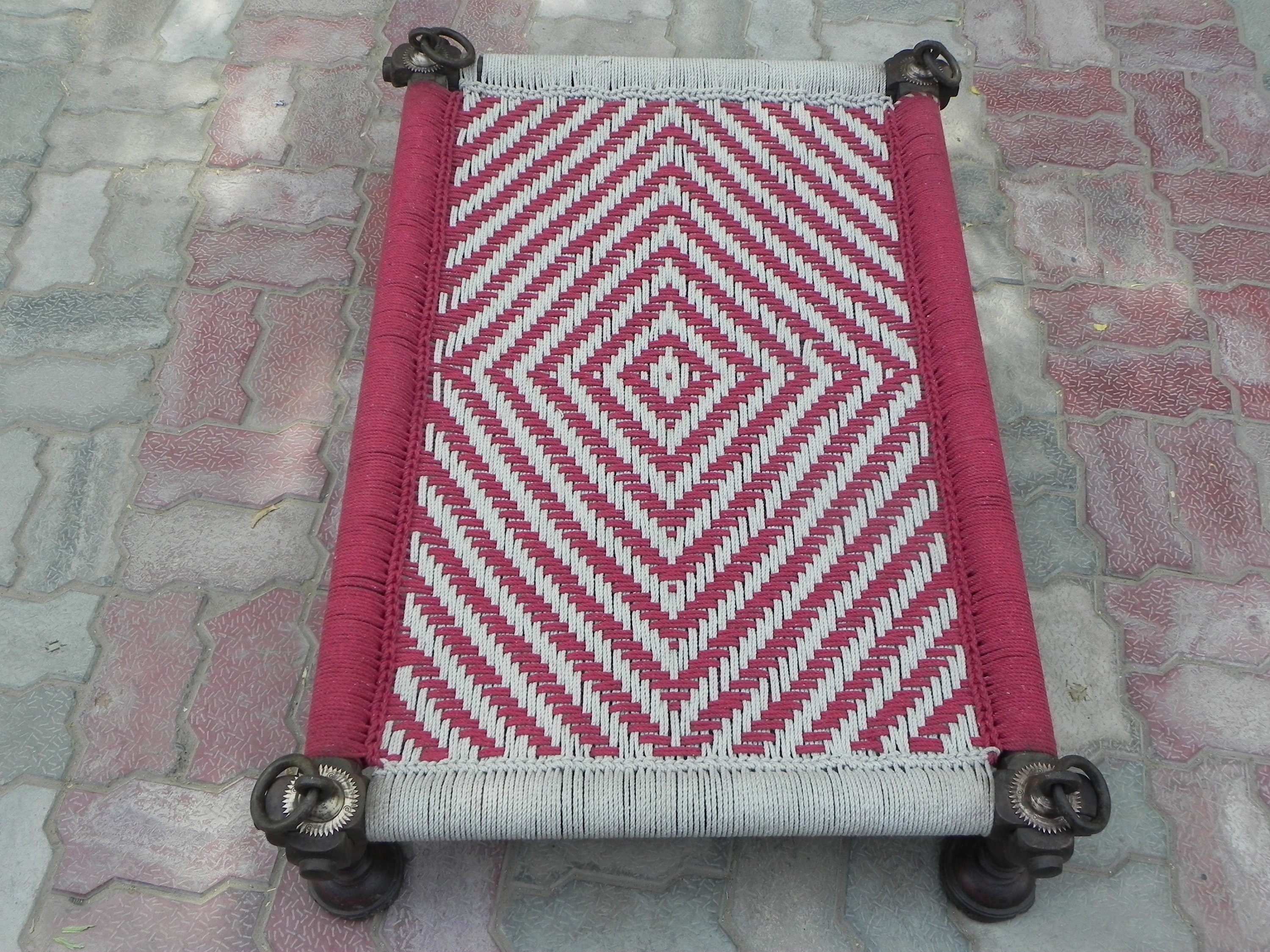 Charpai Bed, Charpoy , Wooden Khatiya, Indian Khaat Bed - Etsy