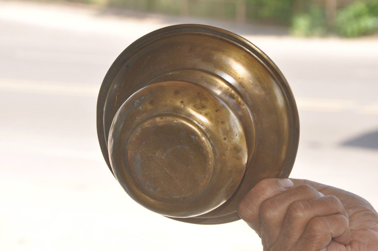 Brass Handcrafted Unique Shape Betel Nut Spitting Bowl/vintage /brass ...