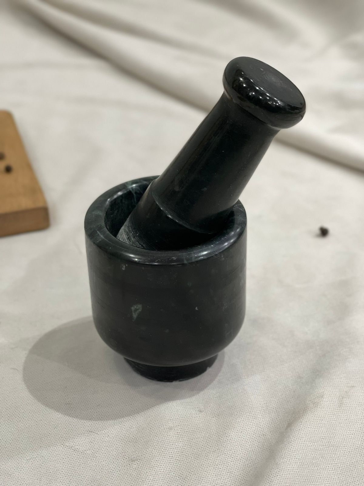Marble Mortar and Pestle, Black Marble Mortar Pestle, Hamam Dasta ...
