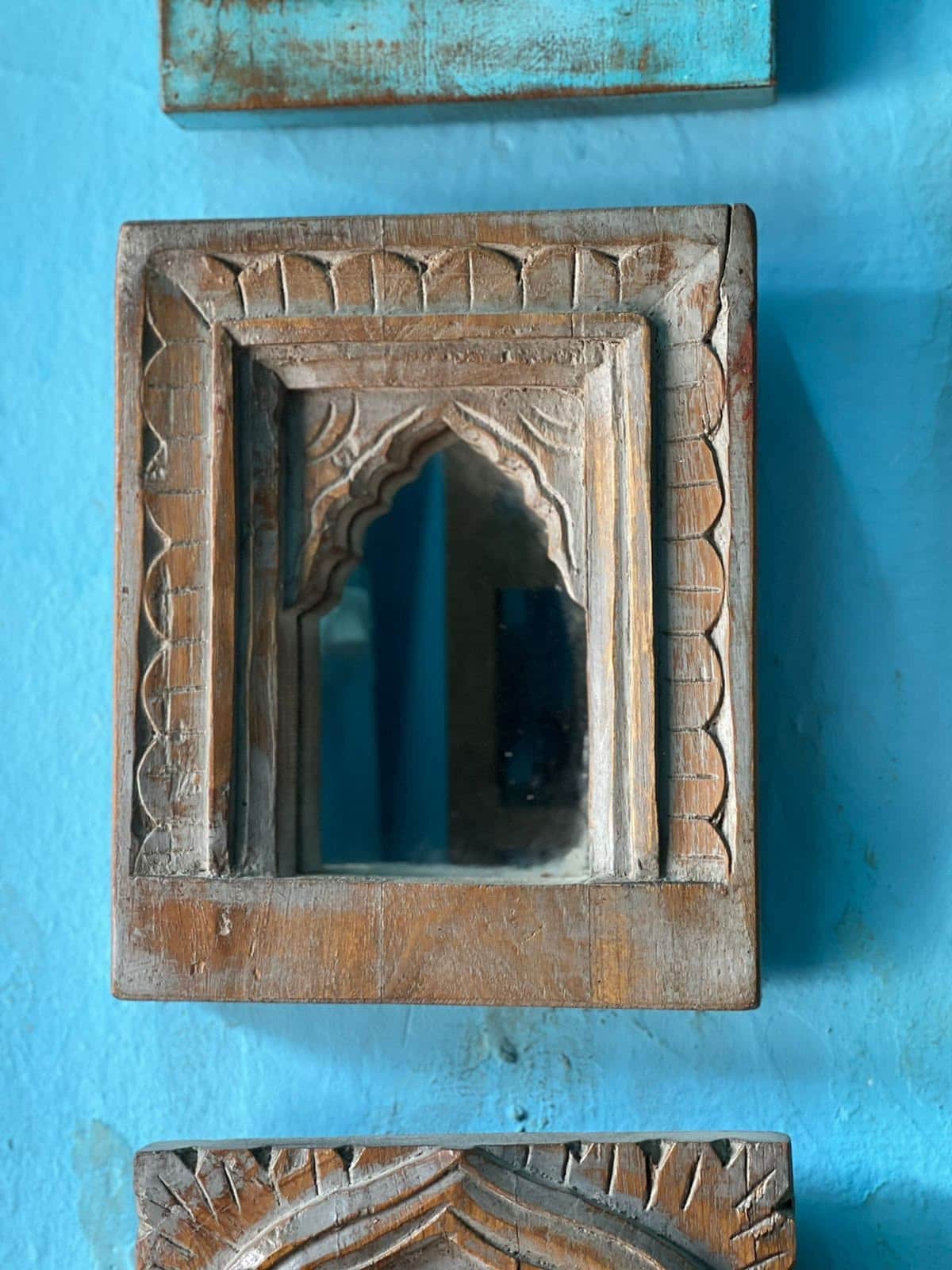 Vintage Stlye Indian Temple Mirror Reclaimed Mirror Vintage - Etsy