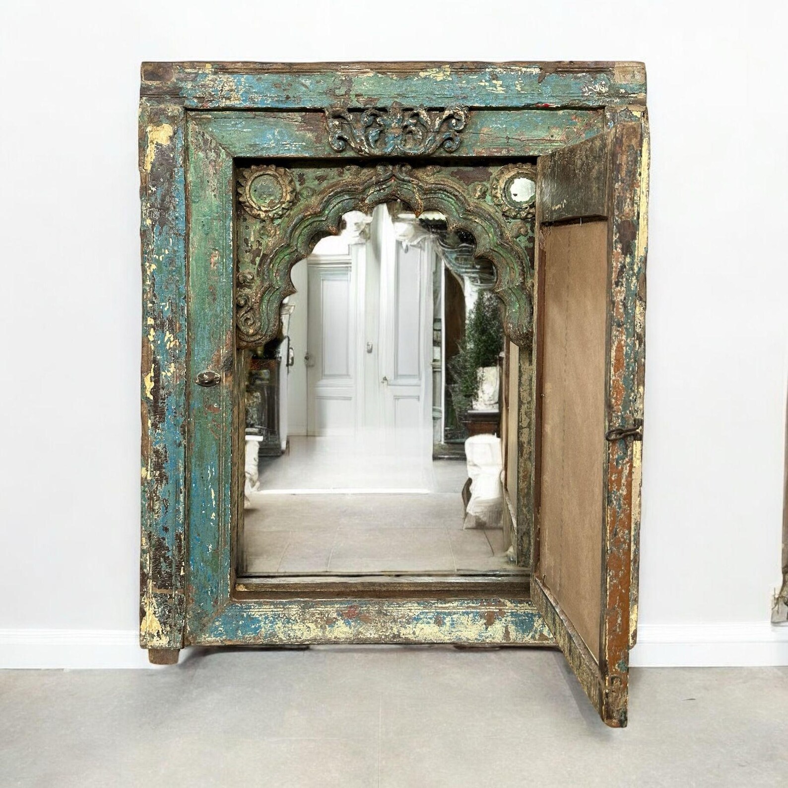 Dual-layer Vintage Mirror Frame, Very Rare Antique Mirror Frame - Etsy