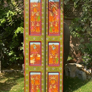 Vintage Indian Door, Set of Doors, Indian Doors, Recycled Teak Wood ...