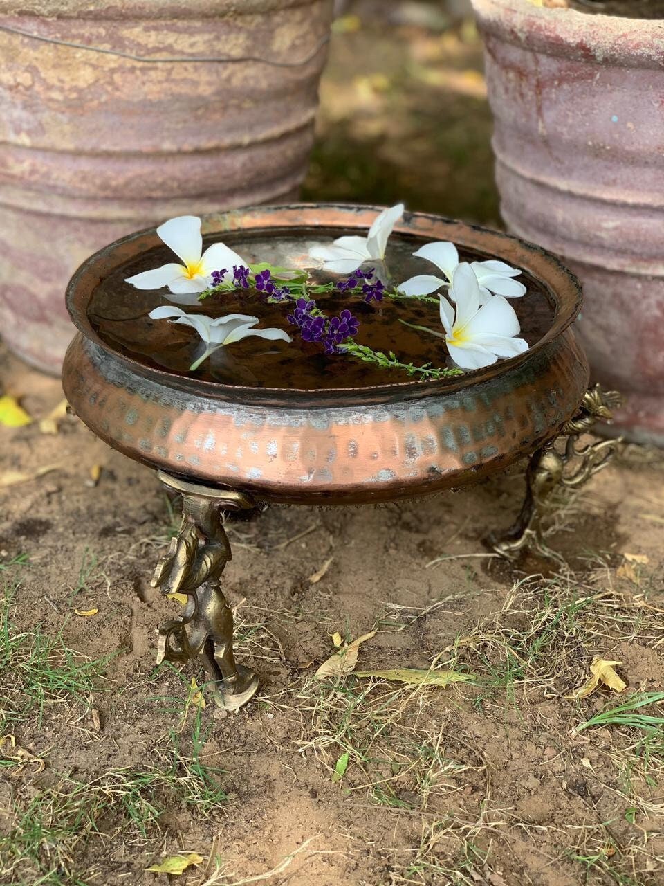 Vintage Brass Uruli, Kerala Uruli Water Pot - Etsy