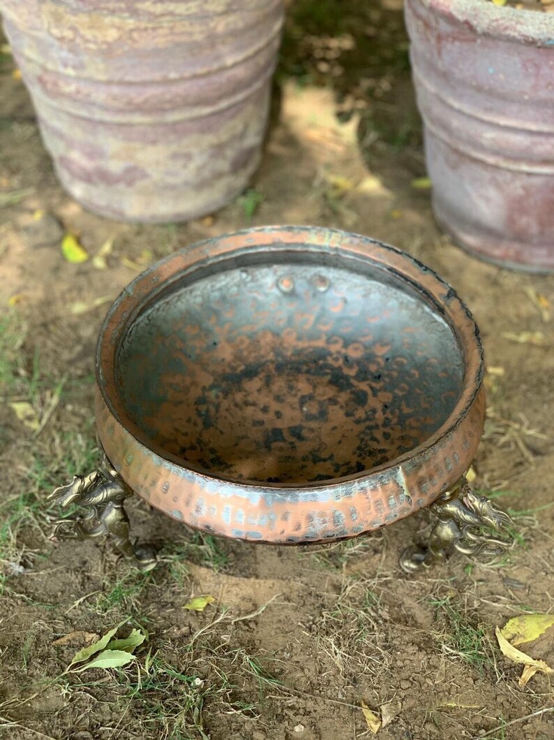 Vintage Brass Uruli, Kerala Uruli Water Pot - Etsy