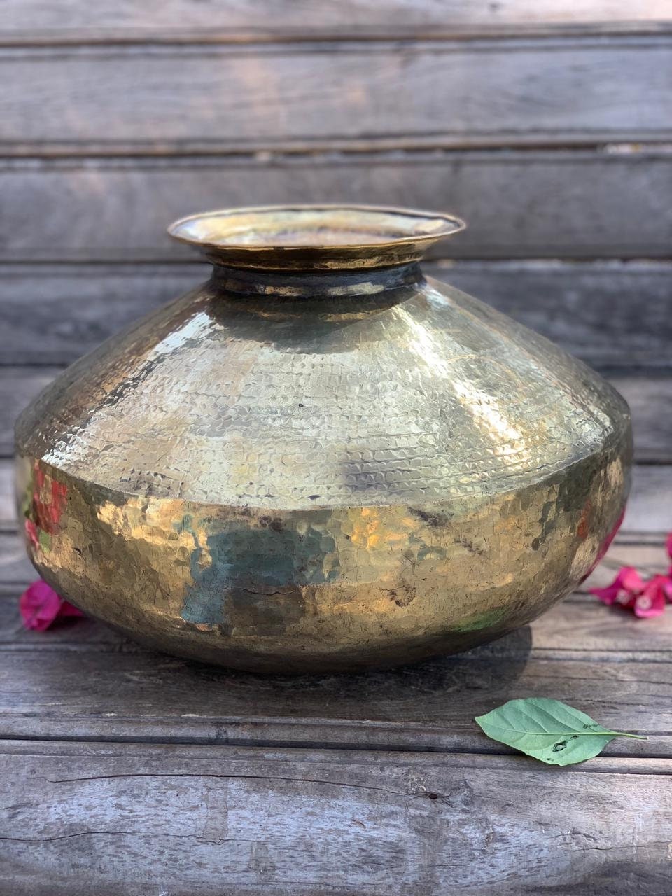 Brass Artware Pot/ Brass Artware Water Pot/ Brass Artware Flower Pot ...