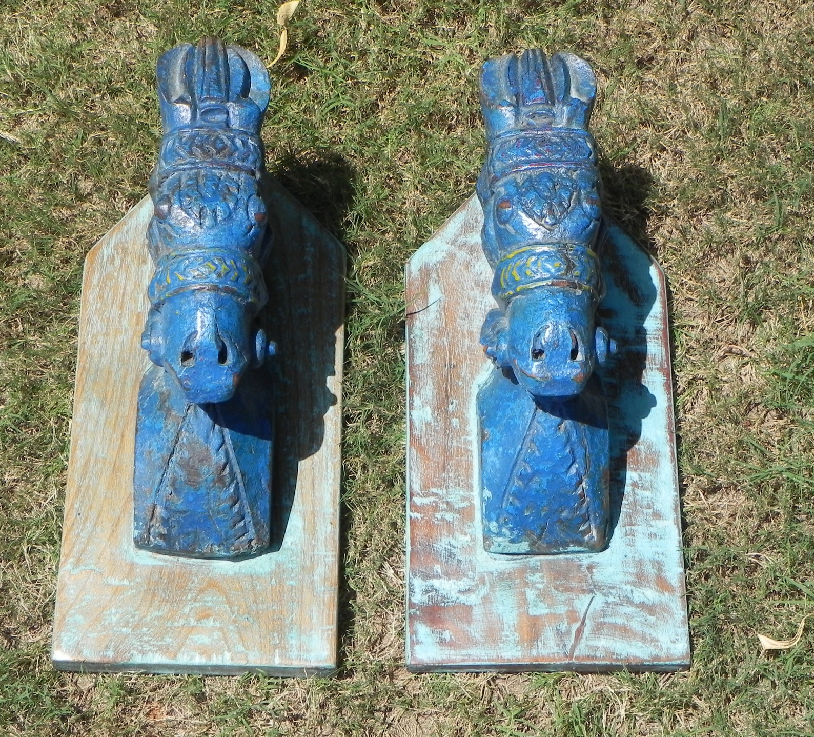 Carved Horse Bracket Vintage Carved Wall Bracket Carved Wall - Etsy