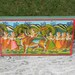 Wooden Hand Painted Wall Panel/ Wooden Painted Frame/ Wooden Hand ...