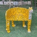 Indian Wooden Tiger Shaped Hand Made Maharaja Chair, Indian Wooden ...
