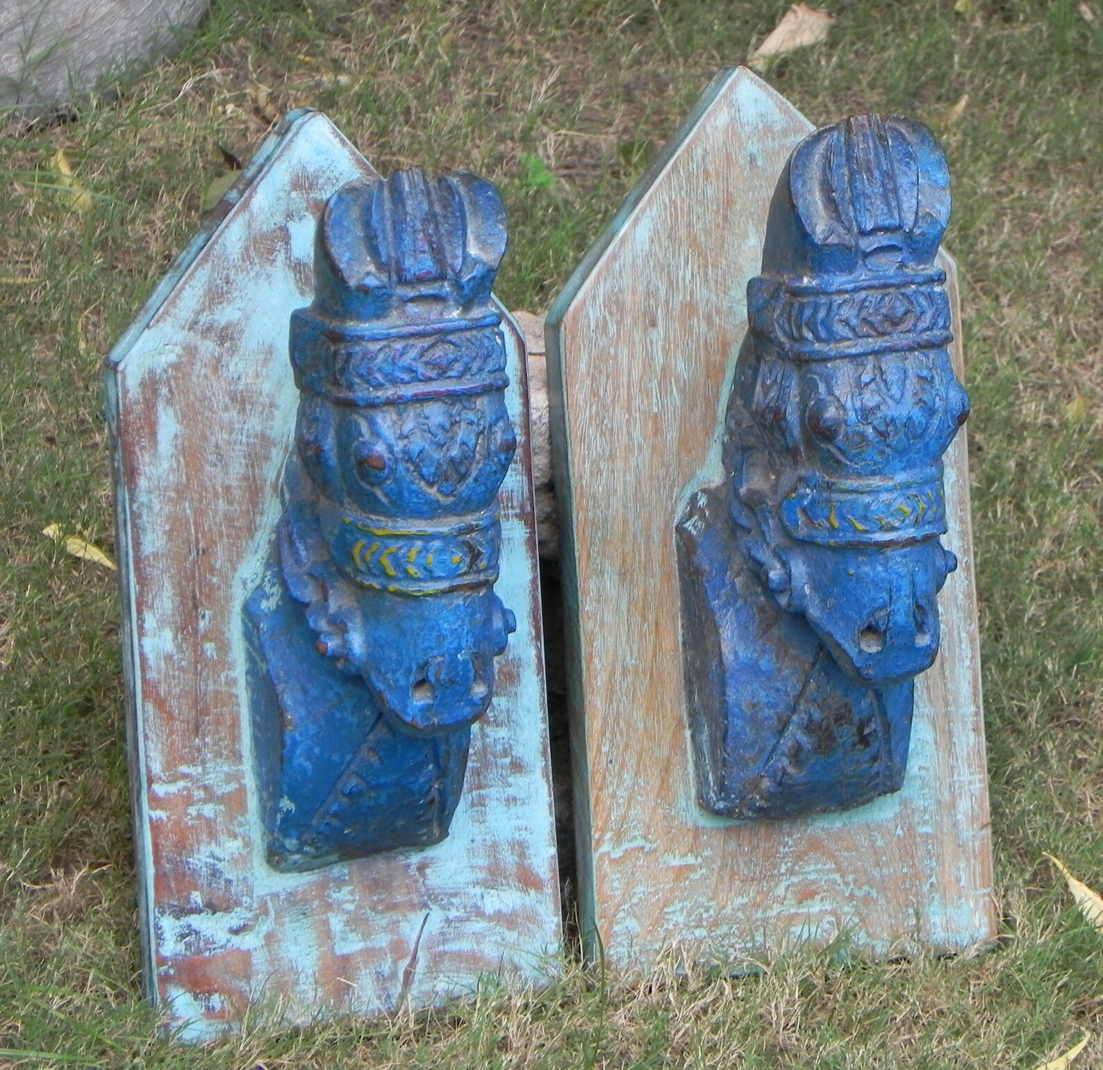 Carved Horse Bracket Vintage Carved Wall Bracket Carved Wall - Etsy