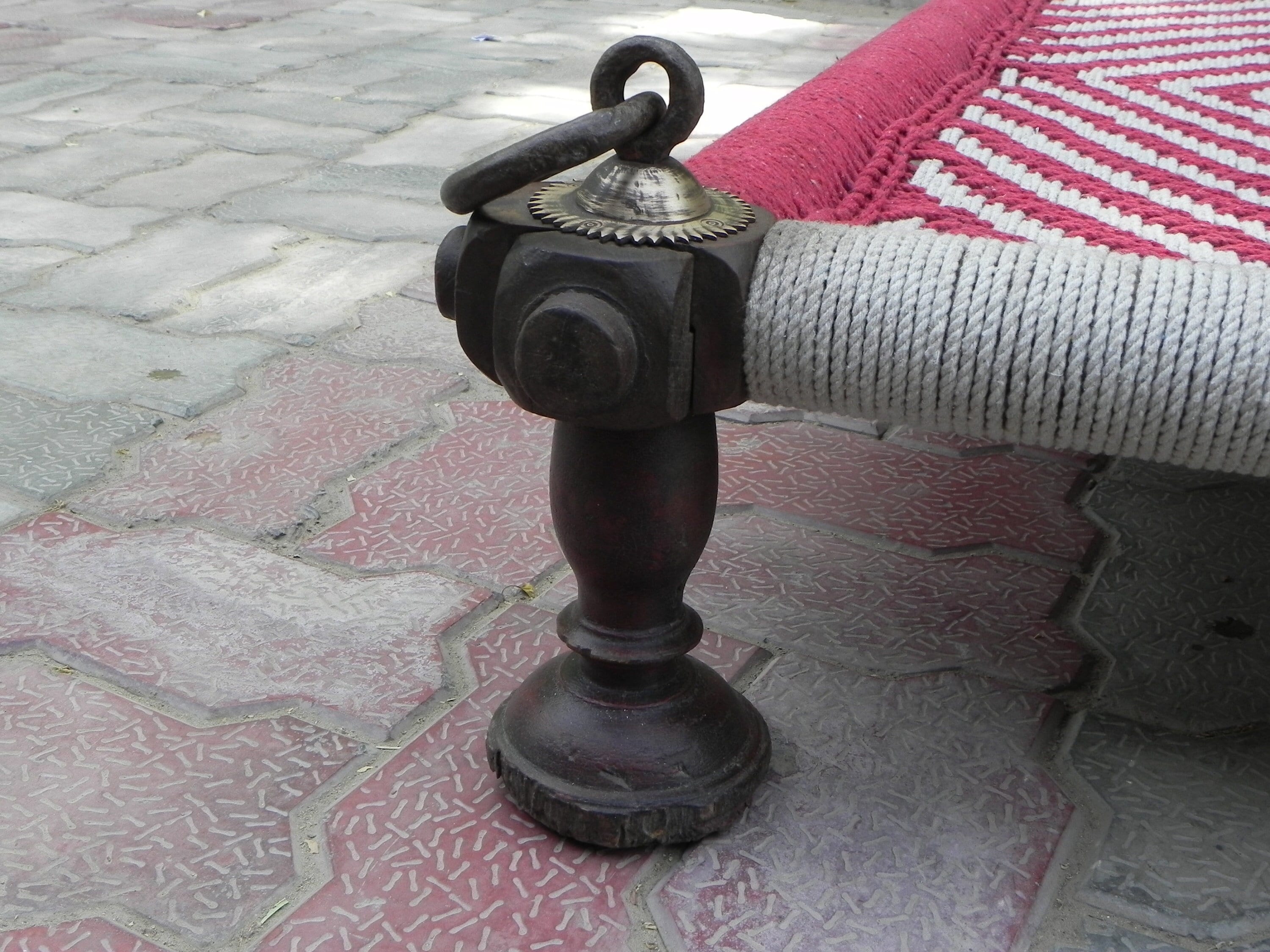 Charpai Bed, Charpoy , Wooden Khatiya, Indian Khaat Bed - Etsy