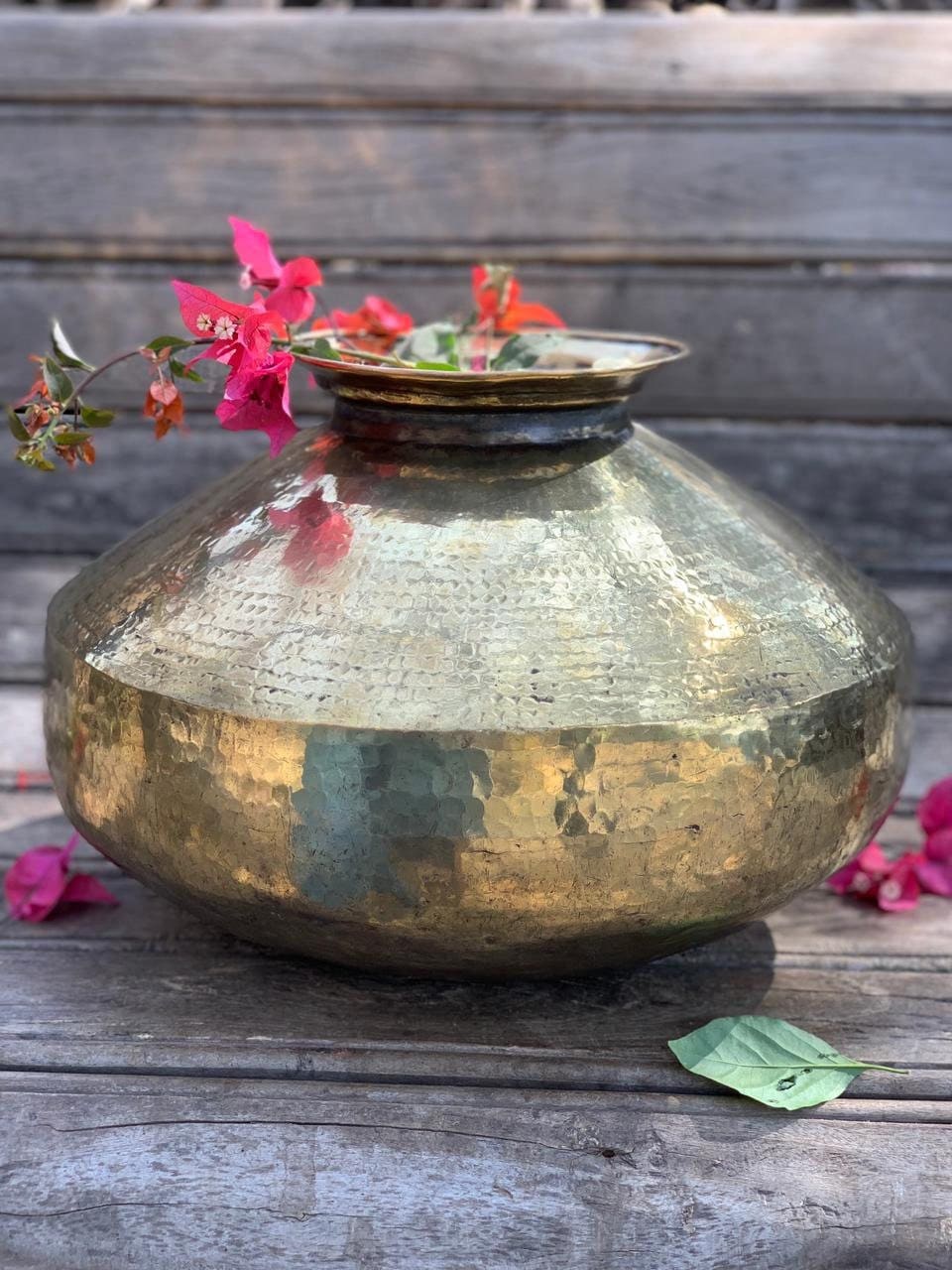 Brass Artware Pot/ Brass Artware Water Pot/ Brass Artware Flower Pot ...