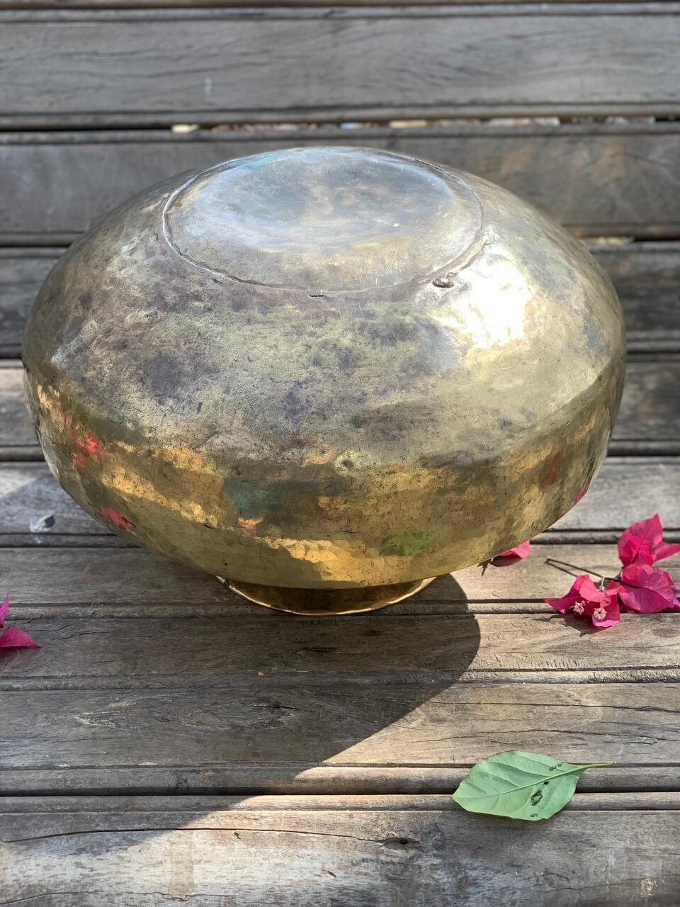 Brass Artware Pot/ Brass Artware Water Pot/ Brass Artware Flower Pot ...