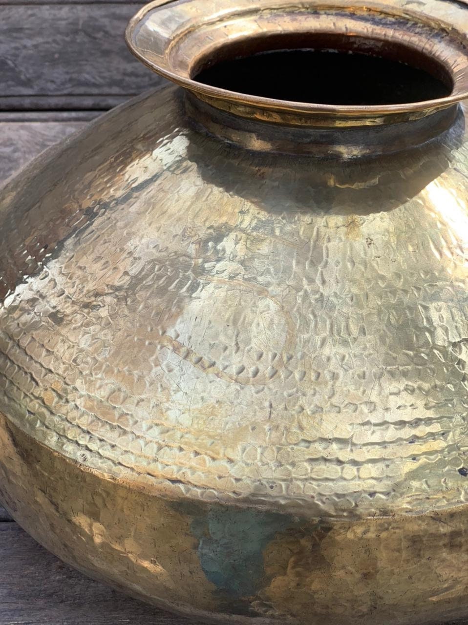 Brass Artware Pot/ Brass Artware Water Pot/ Brass Artware Flower Pot ...