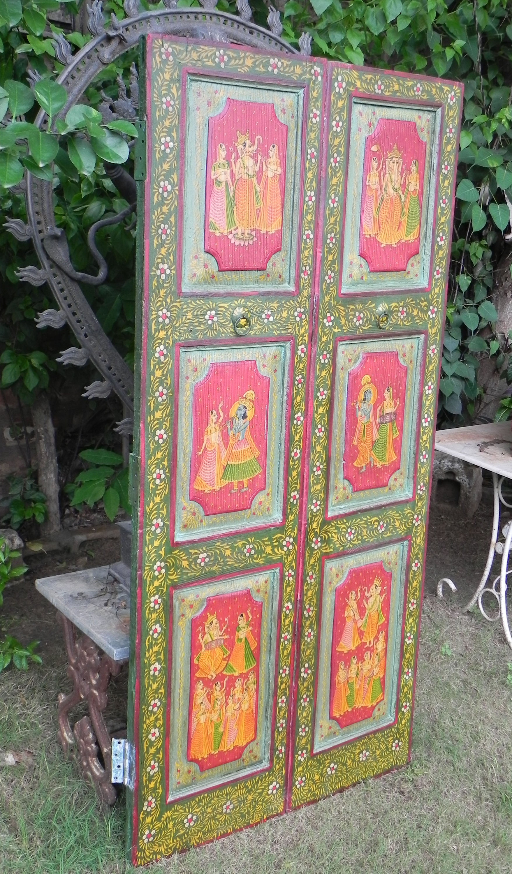 Vintage Door Indian Doors Barn Door Front Door Interior - Etsy
