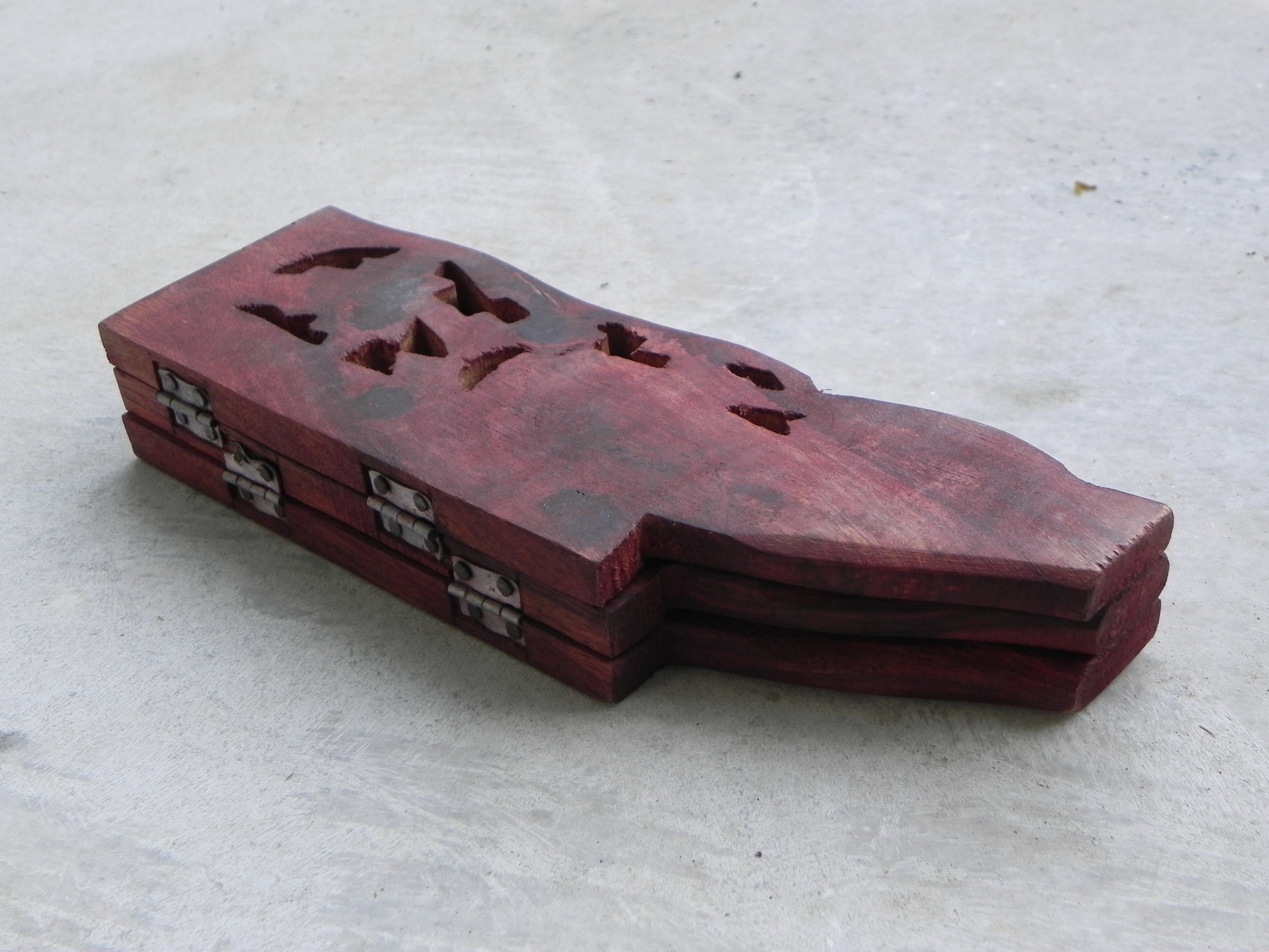 Wooden Carved Indian Stool, Hand Carved Indian сollapsible Mini Table ...