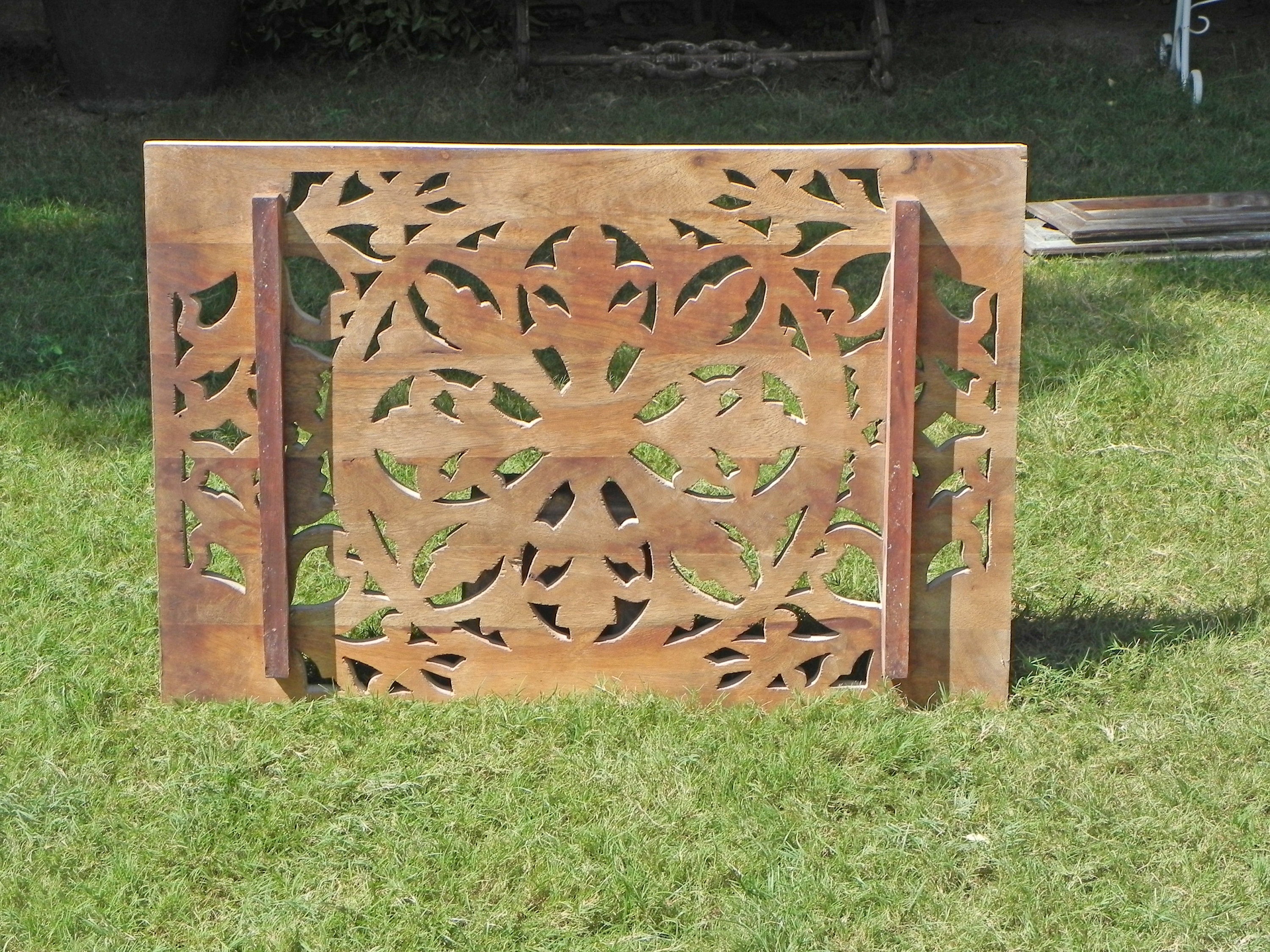 Wooden Carved Beautiful Indian Wall Panel/ Wooden Exotic Frame With ...