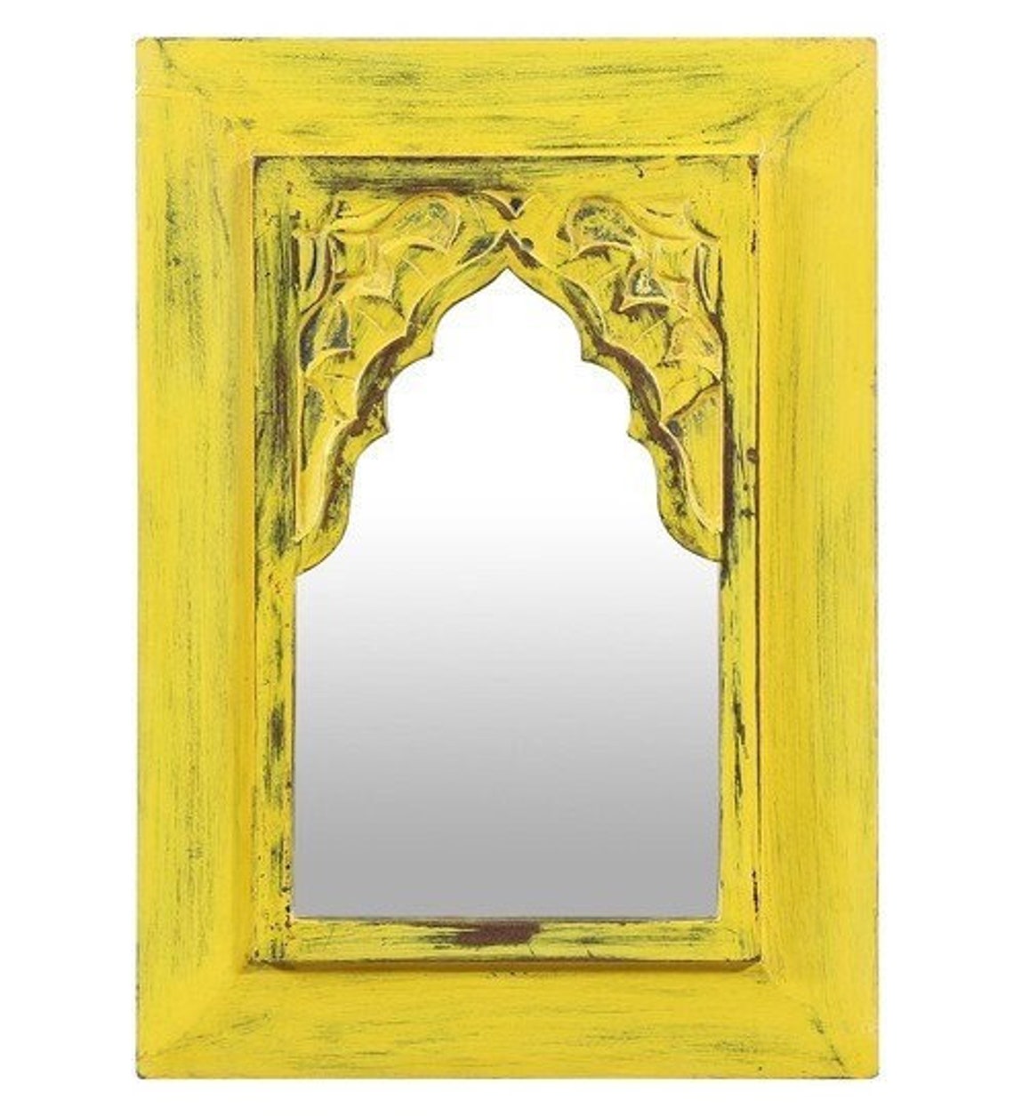 Indian Arch Mirror Frame Mehrab Mirror Frame, Jharokha Frame ...