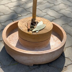 Indian Chakki, Stone Grain Grinder, Pulses, Spices Grinder, Original ...