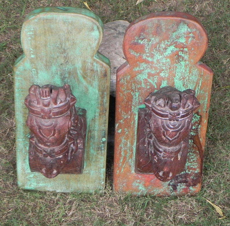 Carved Horse Bracket Vintage Carved Wall Bracket Carved Wall - Etsy