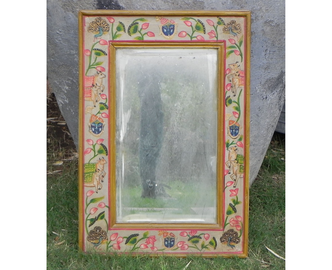 Indian Wall Frame, Indian Jharokha Frame, Mehrab Frame, Wooden Wall ...