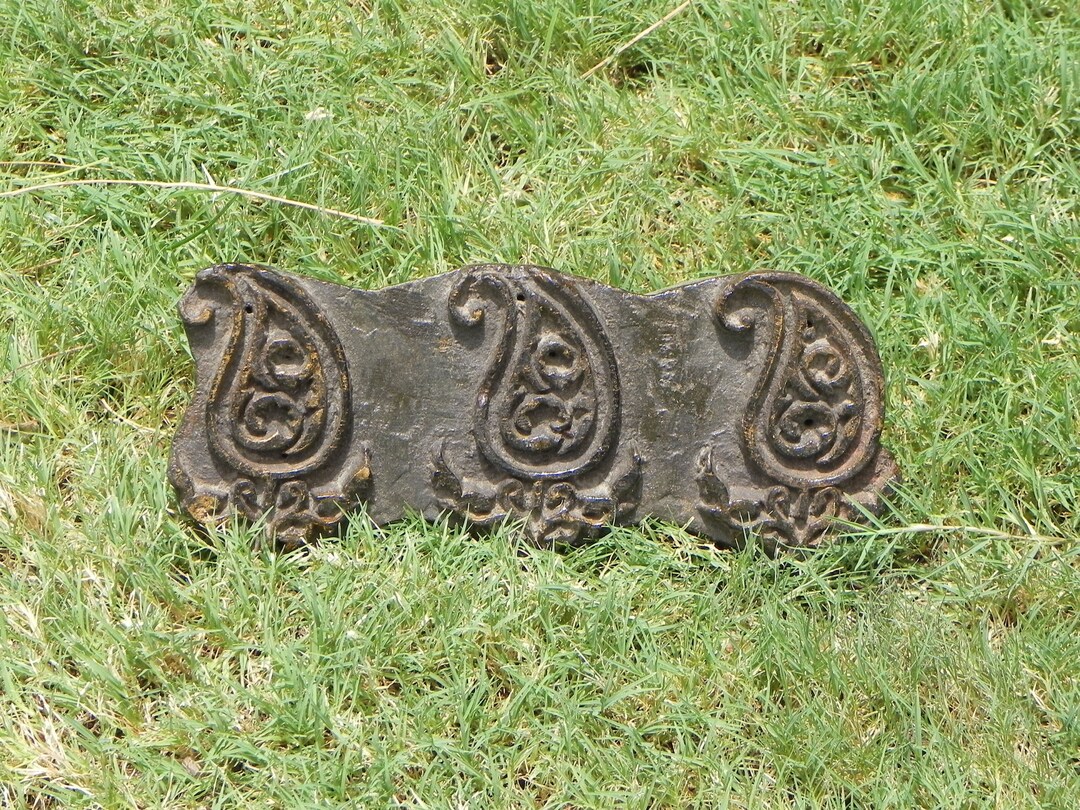 Vintage Wooden Carved Printing Block/fine Carved Beautiful - Etsy UK