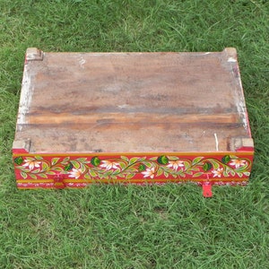 Vintage Trunk Box, Old Box, Indian Wedding Trunk/ Trunk Box From 1940s ...