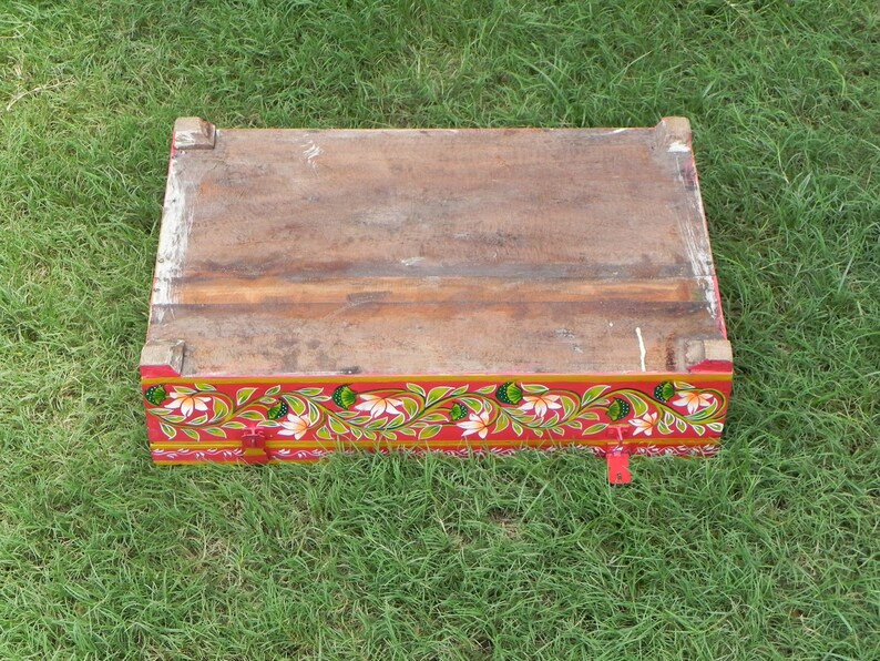 Vintage Trunk Box, Old Box, Indian Wedding Trunk/ Trunk Box From 1940s ...