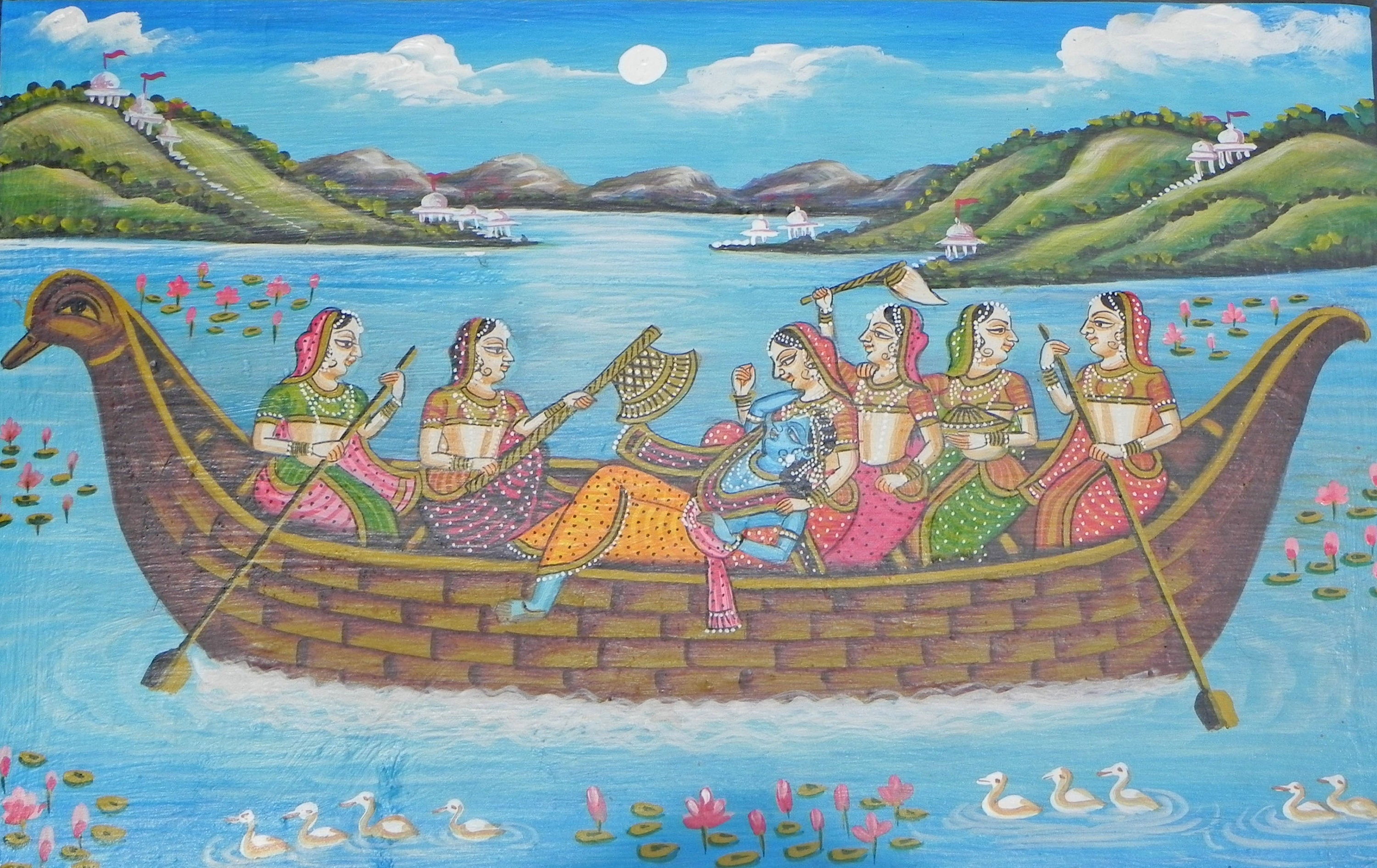 Vintage Trunk Box, Old Box, Indian Wedding Trunk/ Trunk Box From 1940s ...