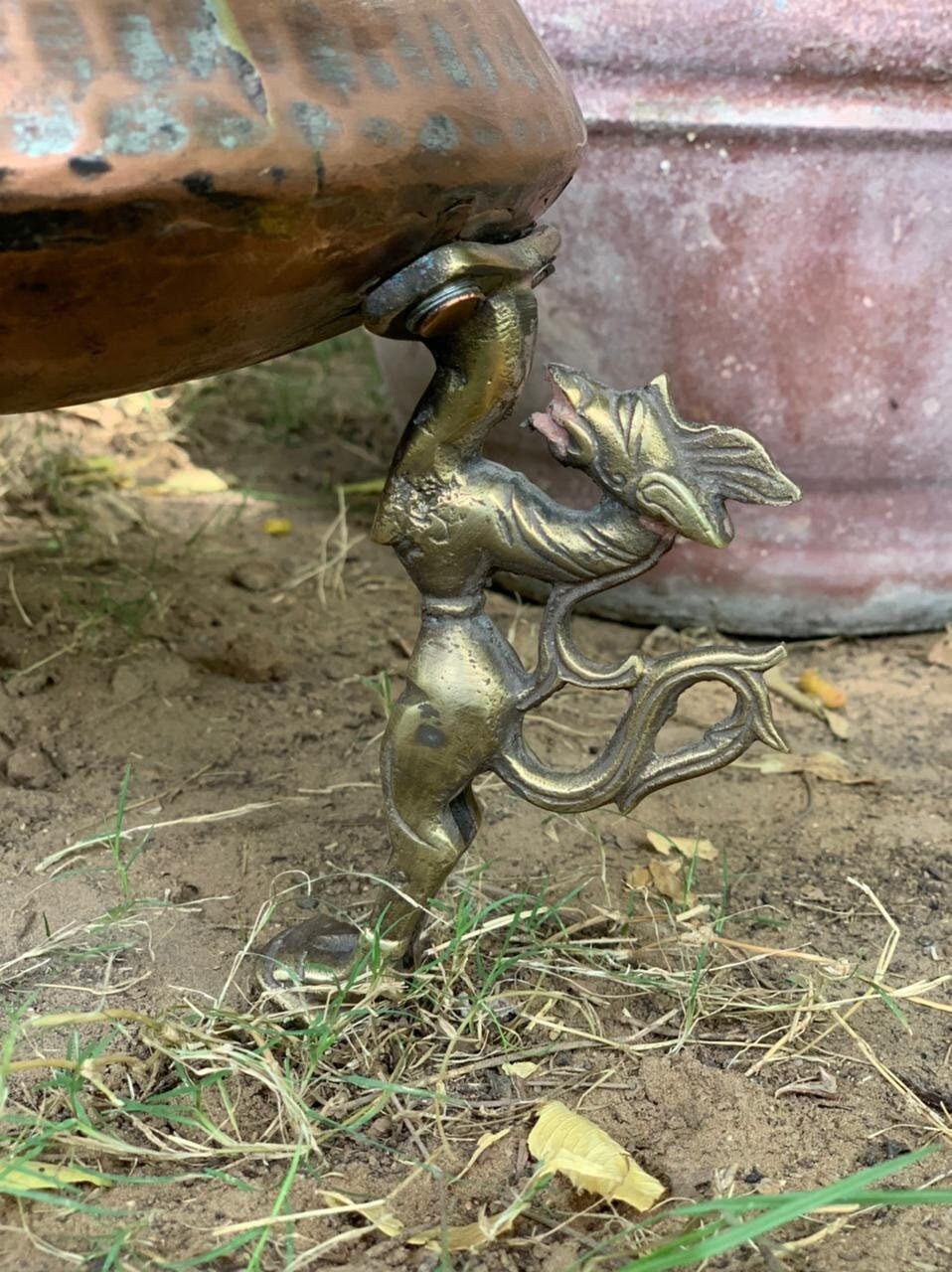 Vintage Brass Uruli, Kerala Uruli Water Pot - Etsy