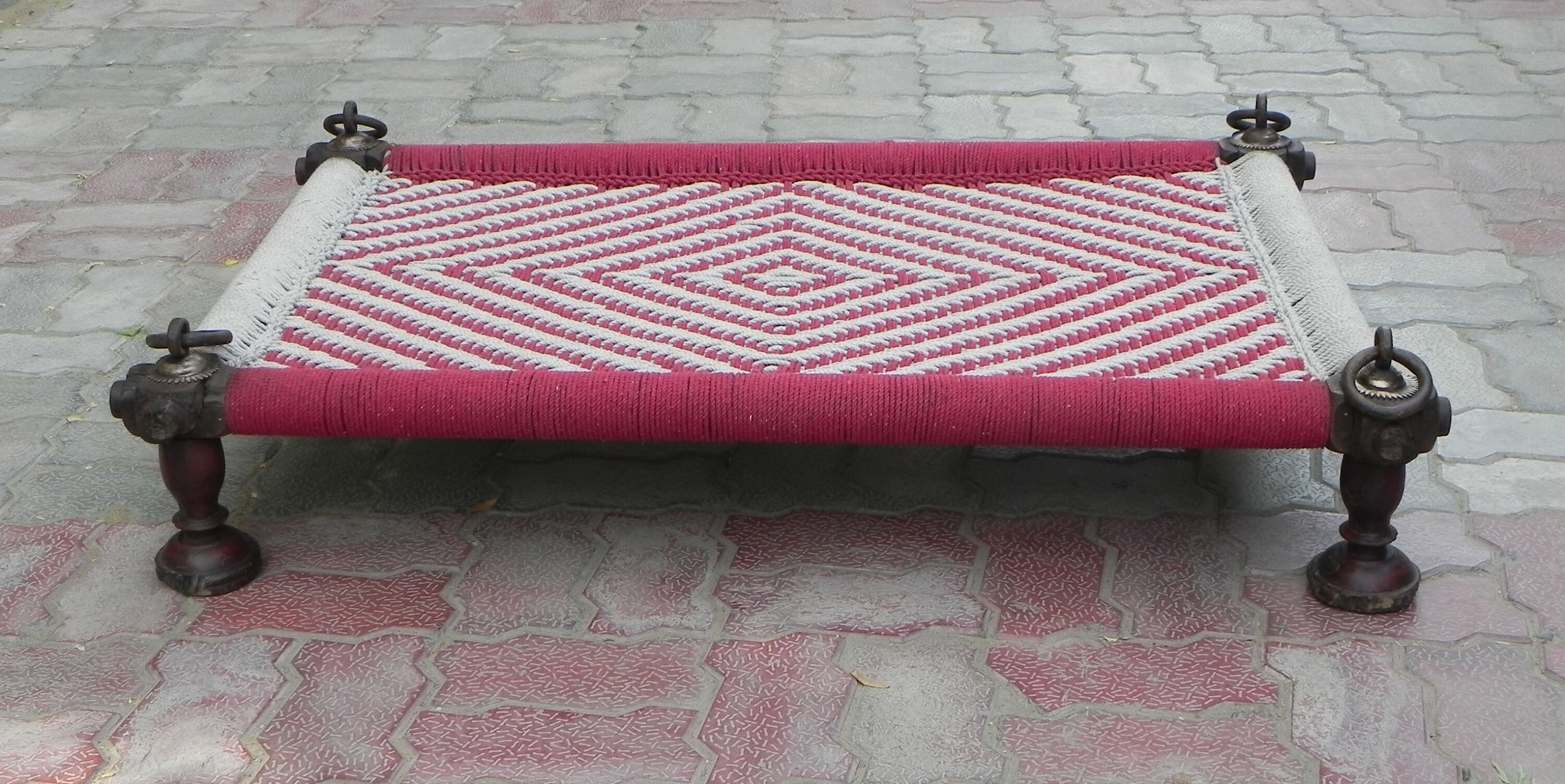 Charpai Bed, Charpoy , Wooden Khatiya, Indian Khaat Bed - Etsy