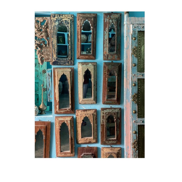 Indian Mirror - Etsy
