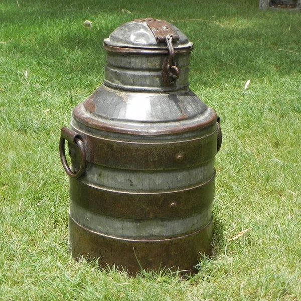 Milk Can - Etsy