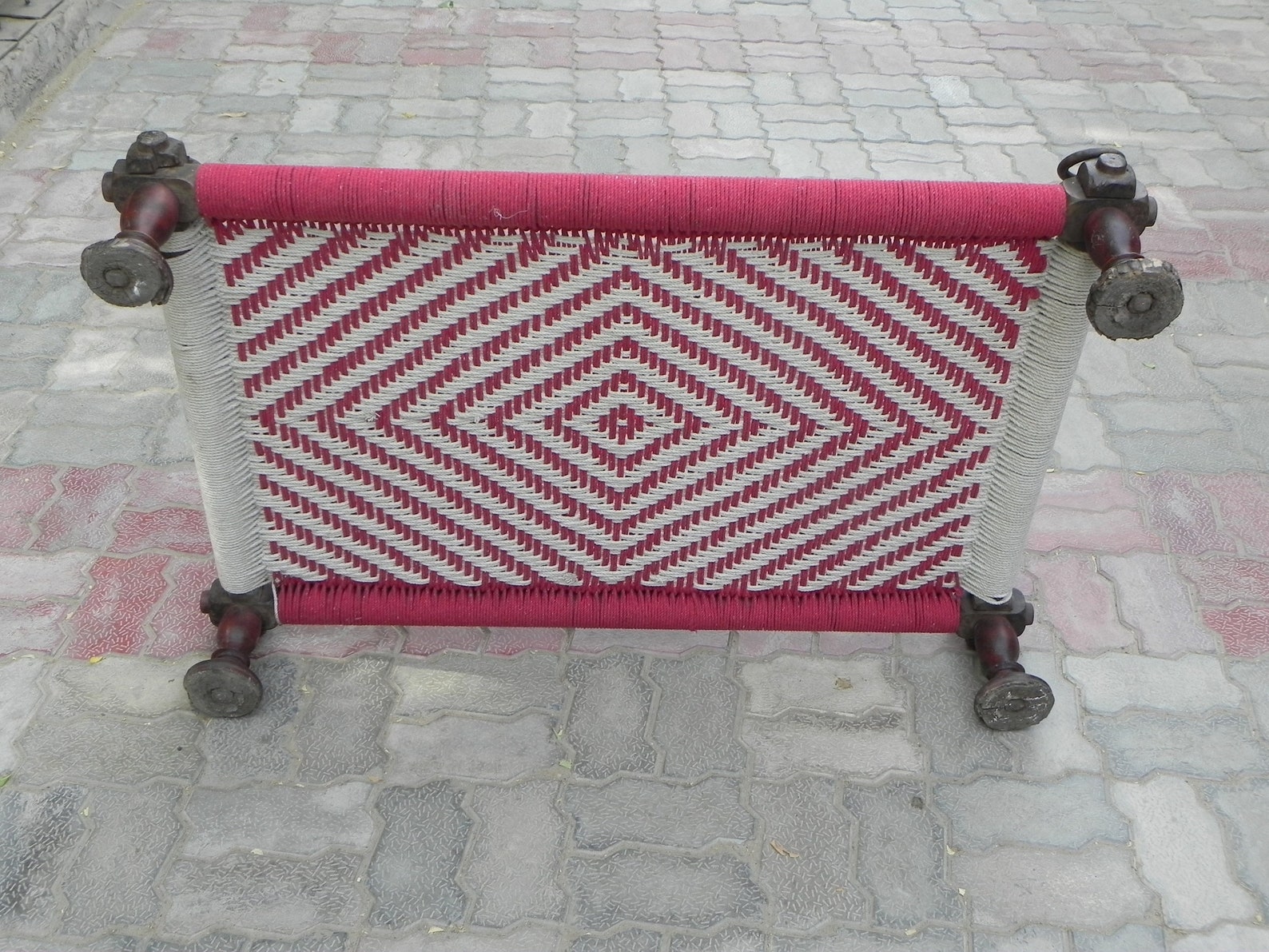 Charpai Bed, Charpoy , Wooden Khatiya, Indian Khaat Bed - Etsy