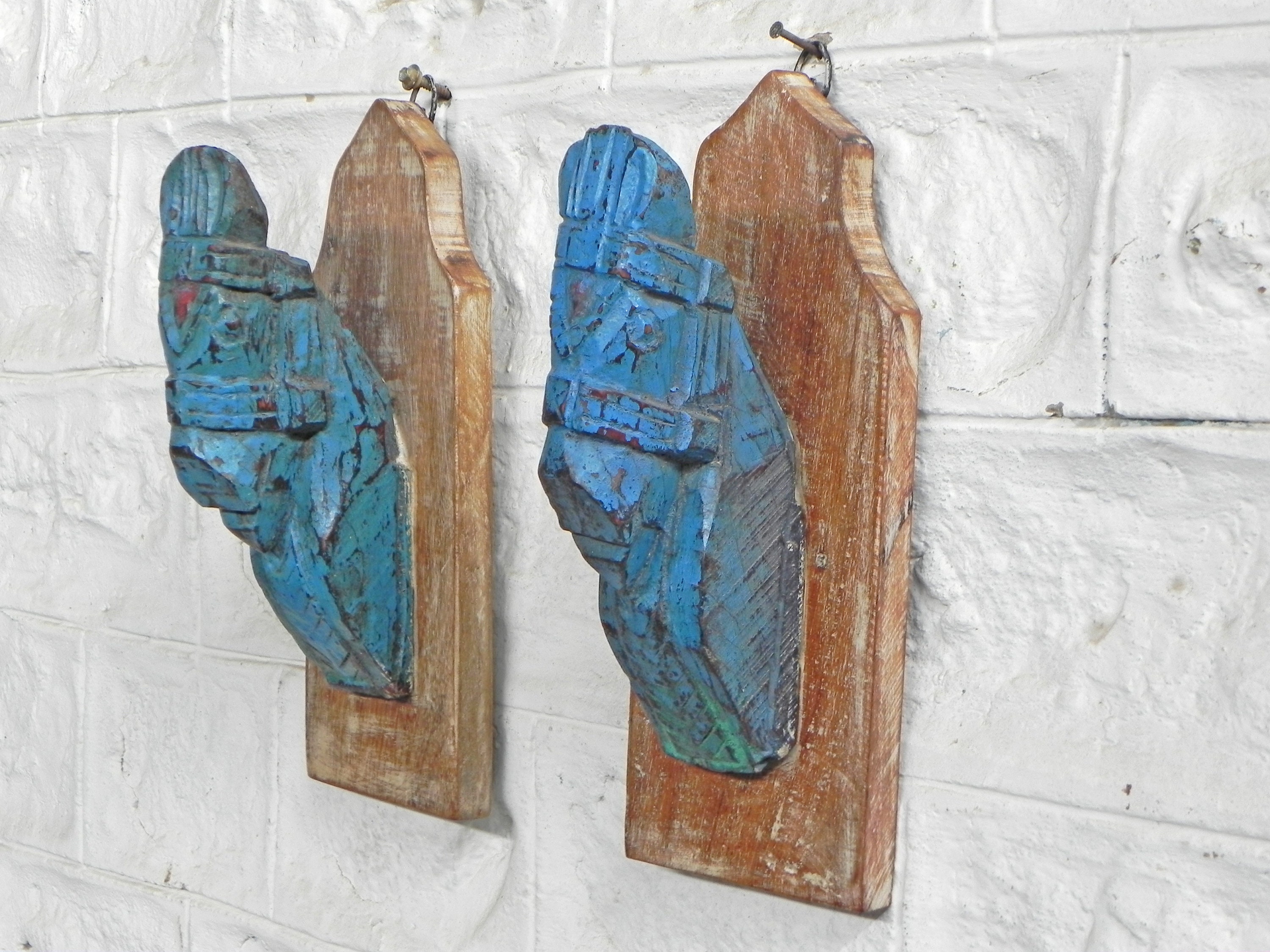 Carved Horse Bracket Vintage Carved Wall Bracket Carved Wall - Etsy