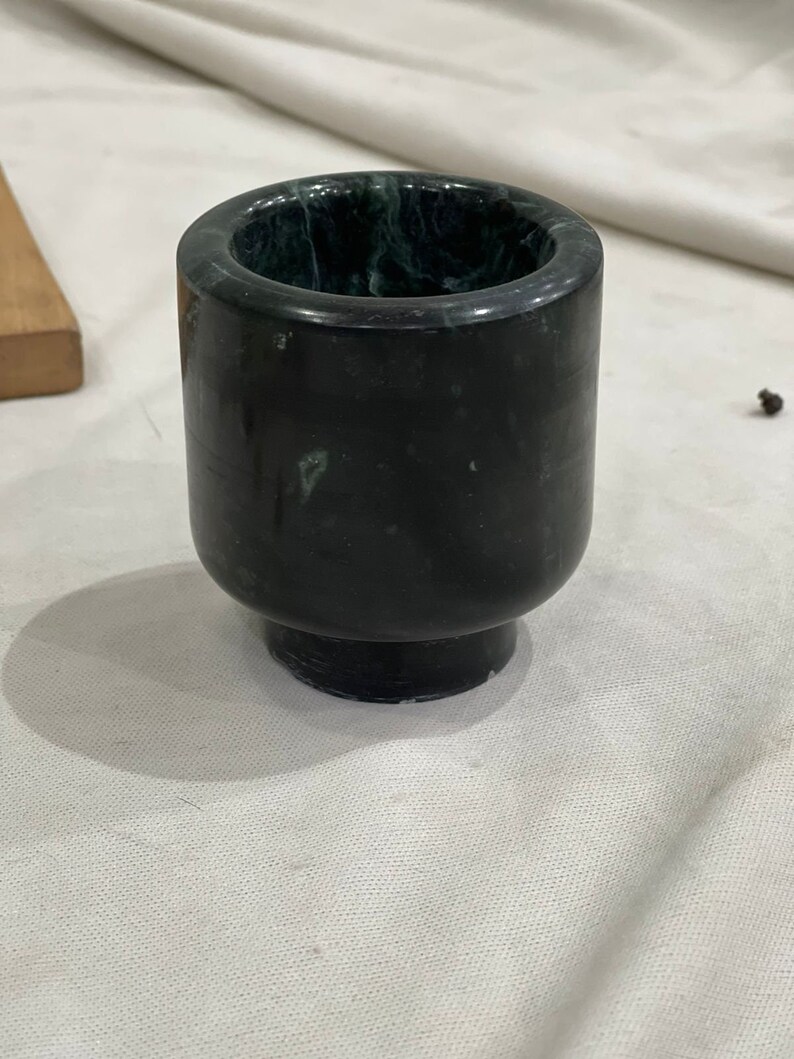 Marble Mortar and Pestle, Black Marble Mortar Pestle, Hamam Dasta ...