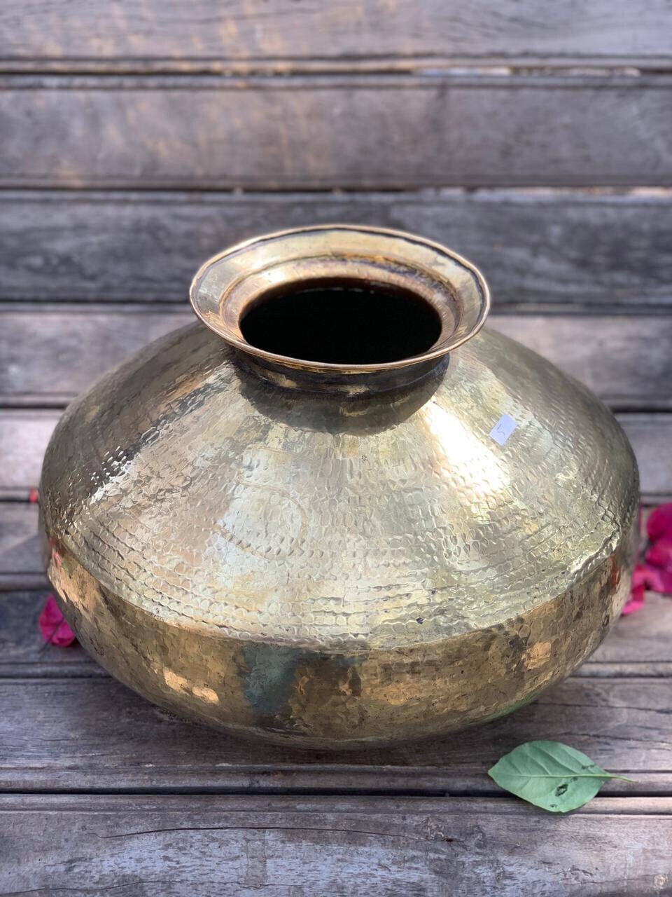 Brass Artware Pot/ Brass Artware Water Pot/ Brass Artware Flower Pot ...