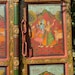 Vintage Indian Windows Reclaimed Wood Hand Painted Windows - Etsy