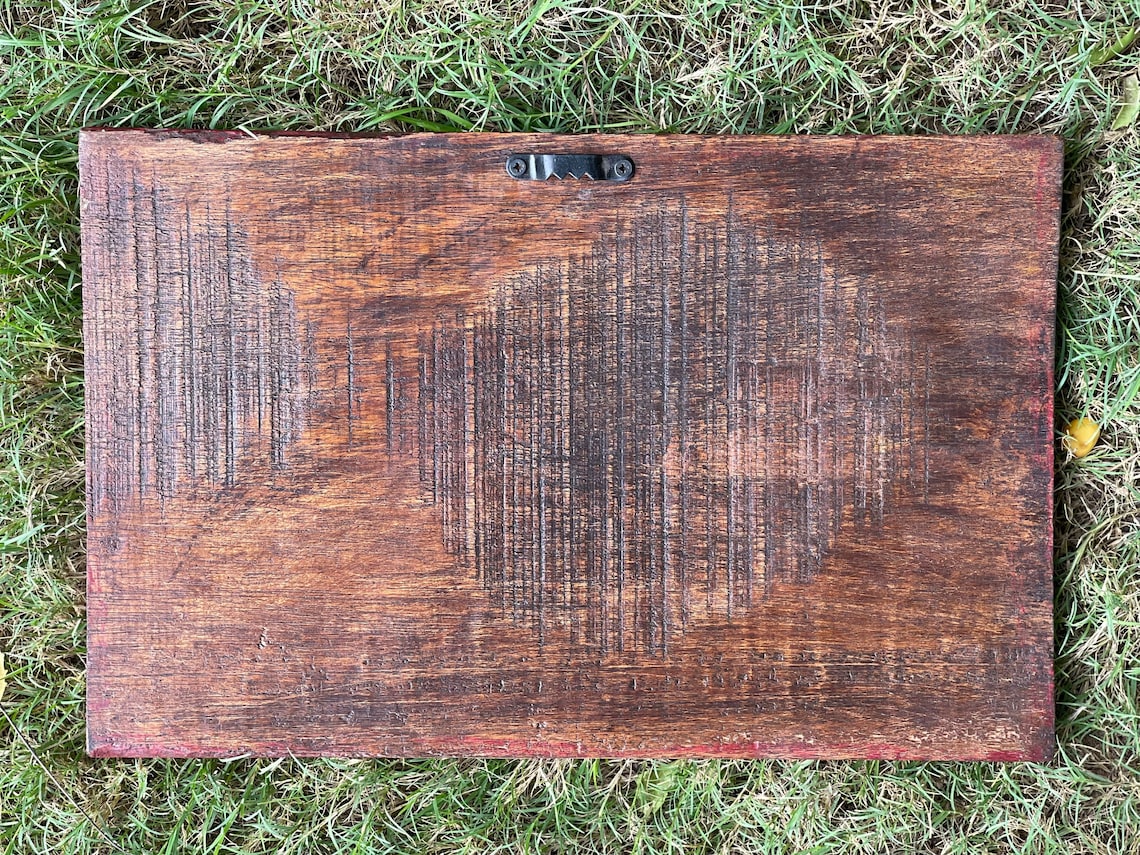 Wooden Hand Painted Wall Panel/ Wooden Painted Frame/ Wooden Hand ...