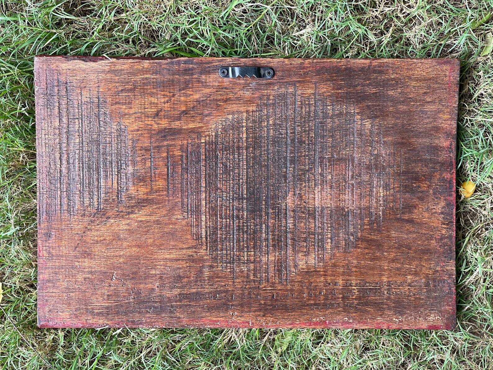 Wooden Hand Painted Wall Panel/ Wooden Painted Frame/ Wooden Hand ...