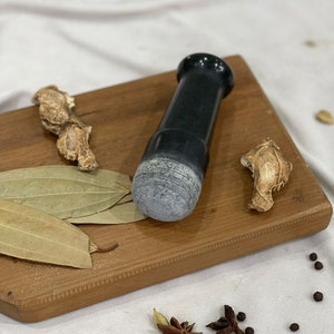 Marble Mortar and Pestle, Black Marble Mortar Pestle, Hamam Dasta ...