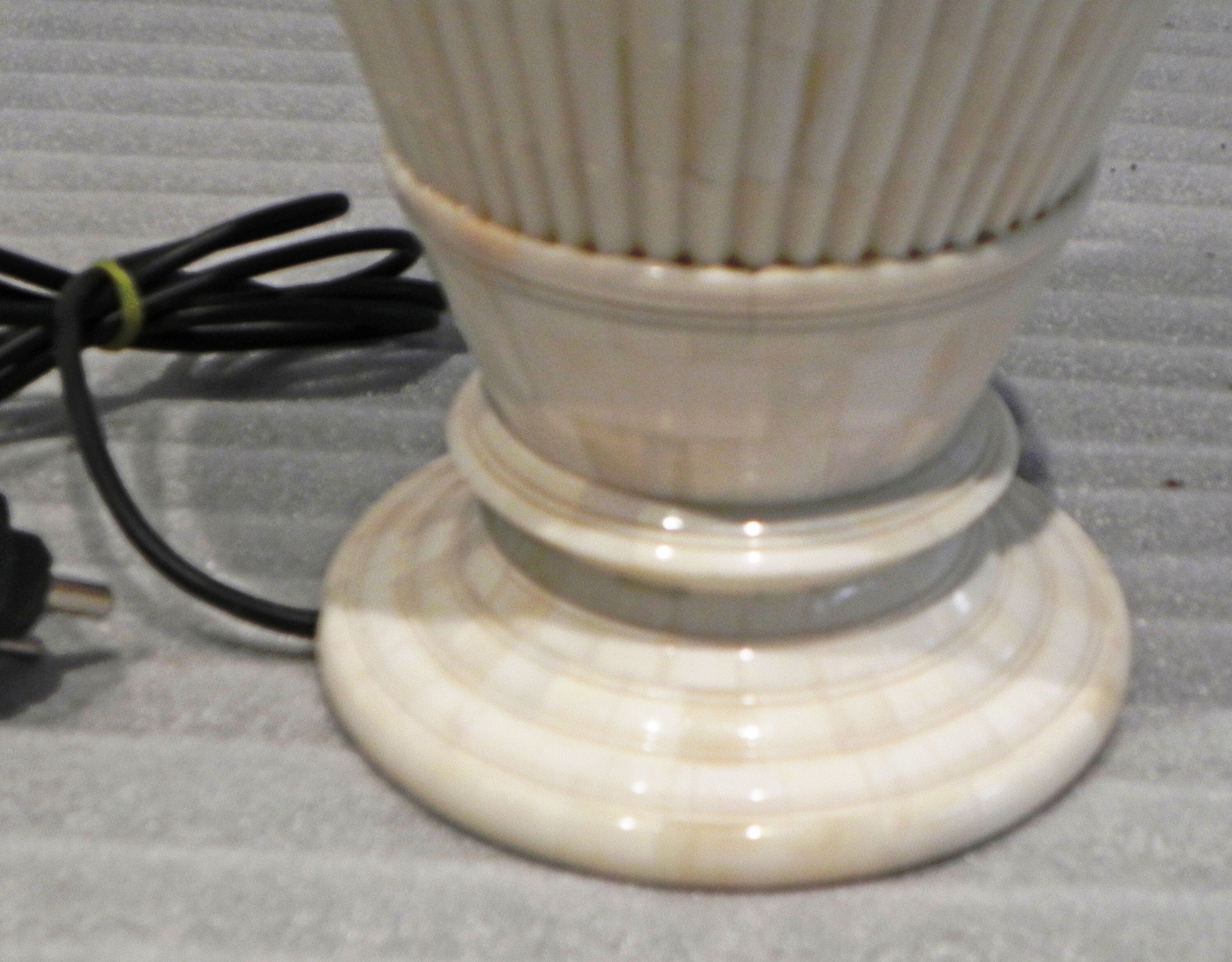 Vintage Looking Lamp , Beautiful Lamp, Desk Lamp, Table Lamp, Bone ...