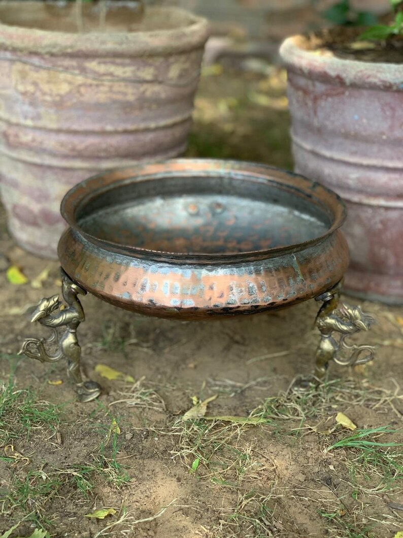 Vintage Brass Uruli, Kerala Uruli Water Pot - Etsy