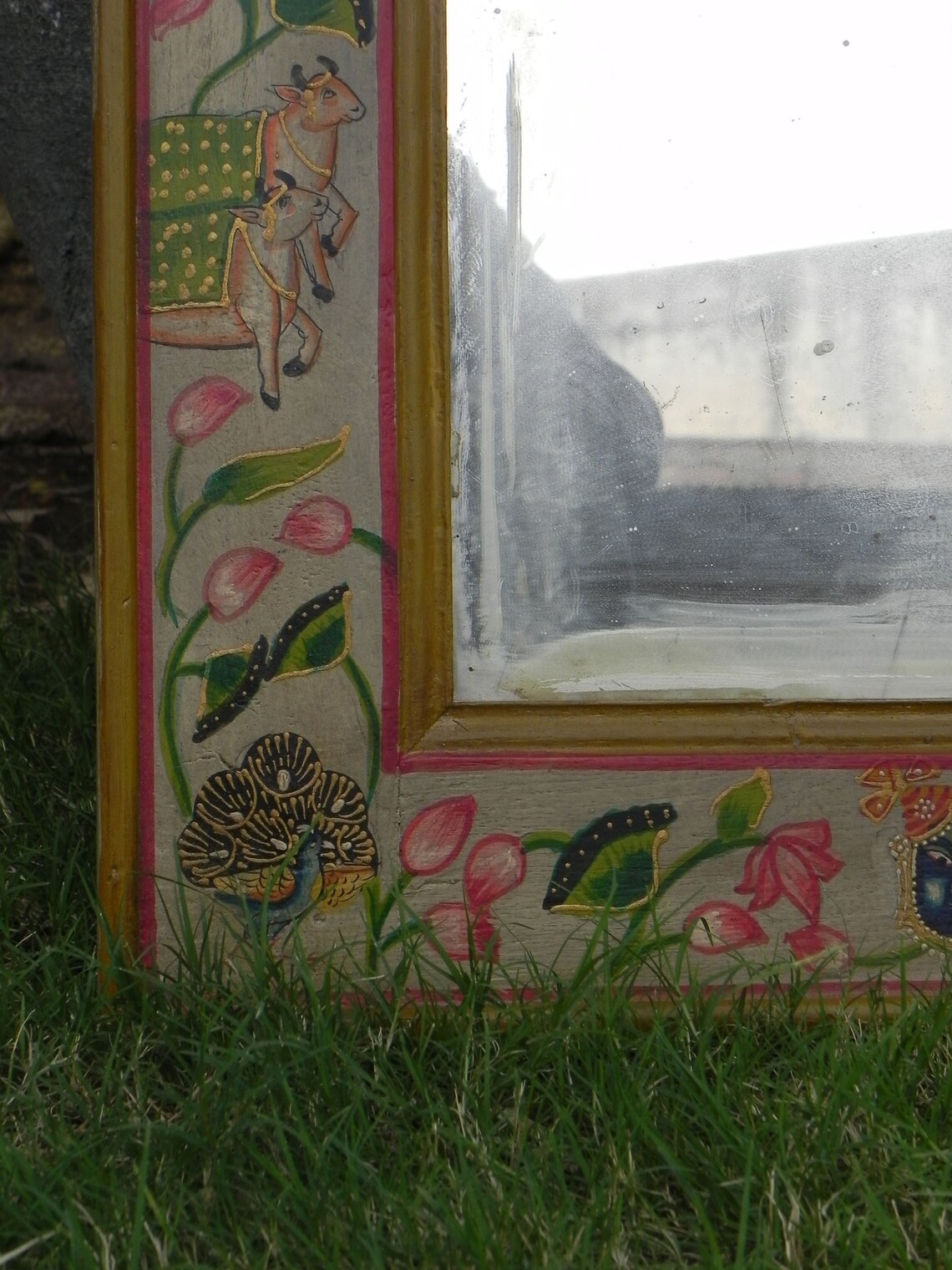 Indian Wall Frame, Indian Jharokha Frame, Mehrab Frame, Wooden Wall ...